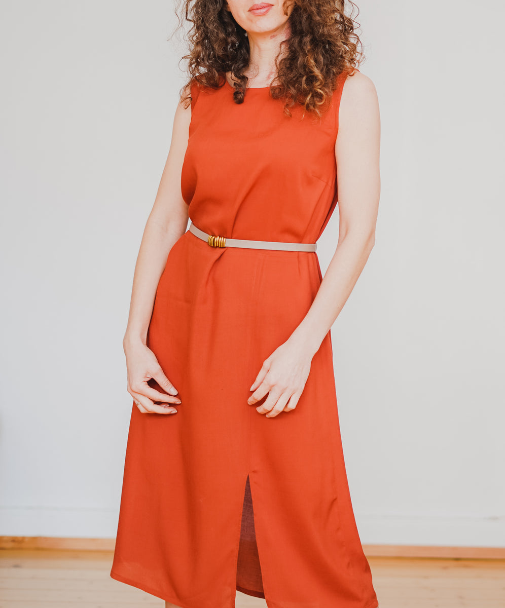 Galena Dress, woman's dress sewing pattern – Vagabond Stitch