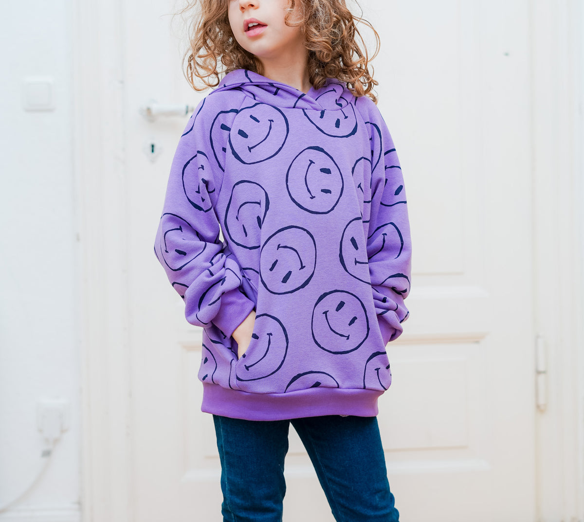 Pocket Hoodie sewing pattern for children – Vagabond Stitch