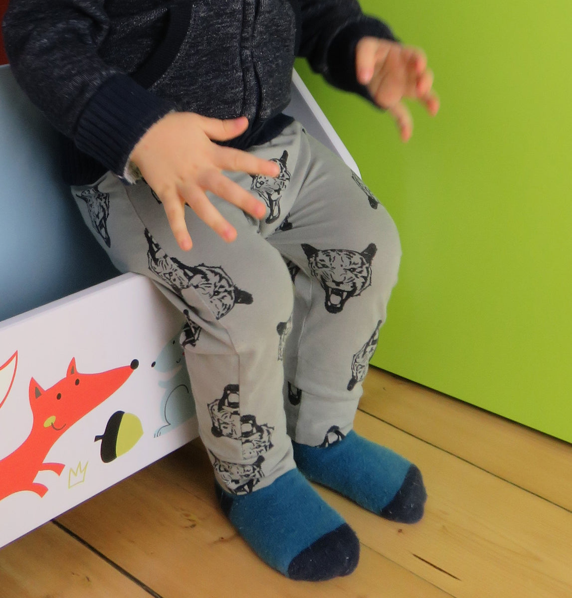 Baby pants pattern, PDF sewing pattern, Baby leggings sewing pattern ...