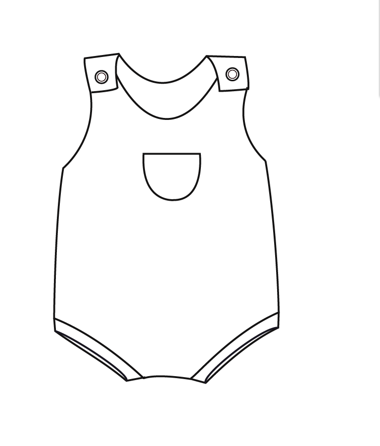 Short Romper Pattern – Vagabond Stitch